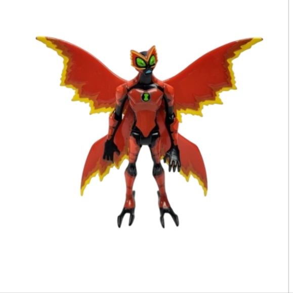Bandai | Toys | Ben Ultimate Alien Big Chill Red 4 Bandai Cartoon ...